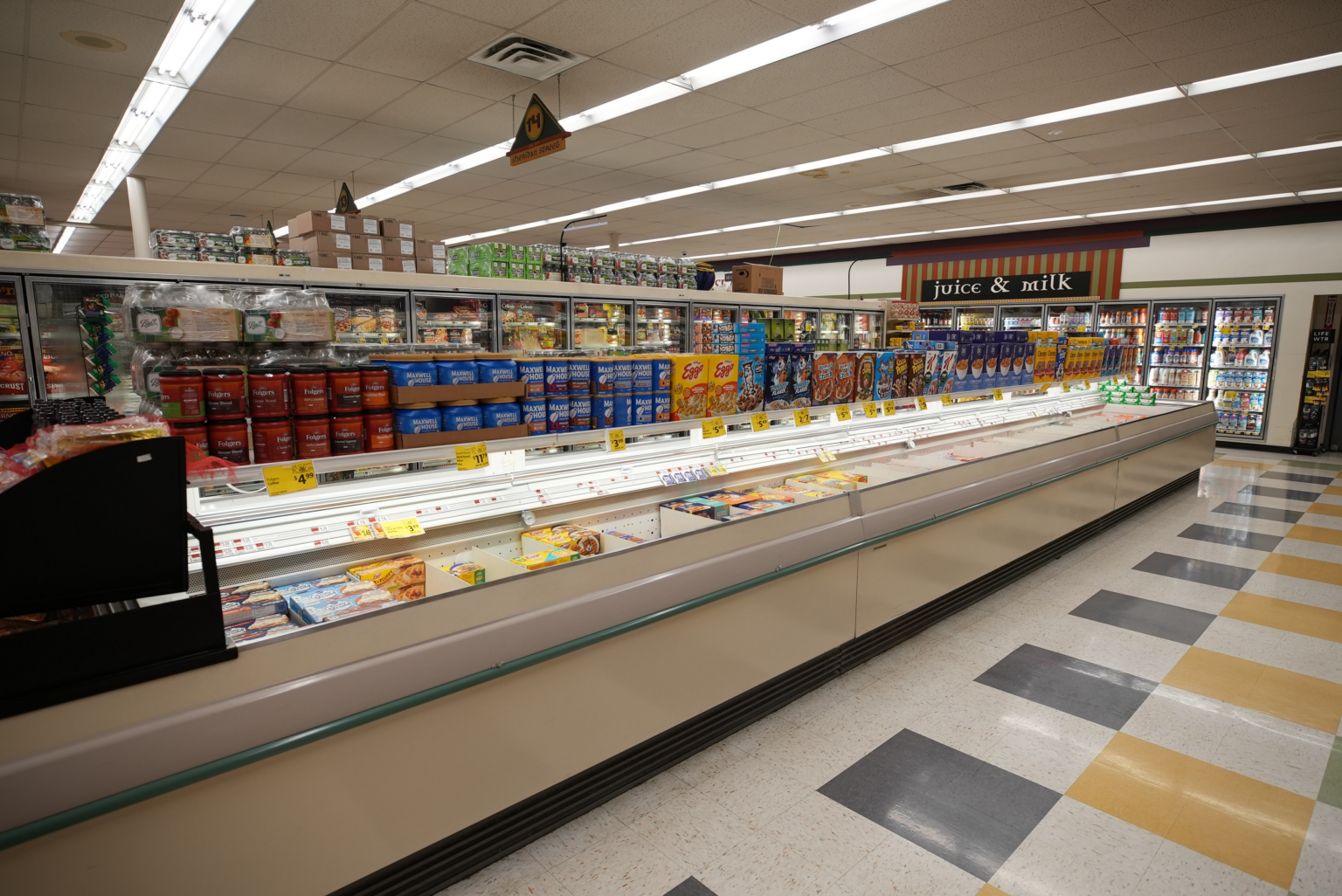 Center Store | Elk County Foods