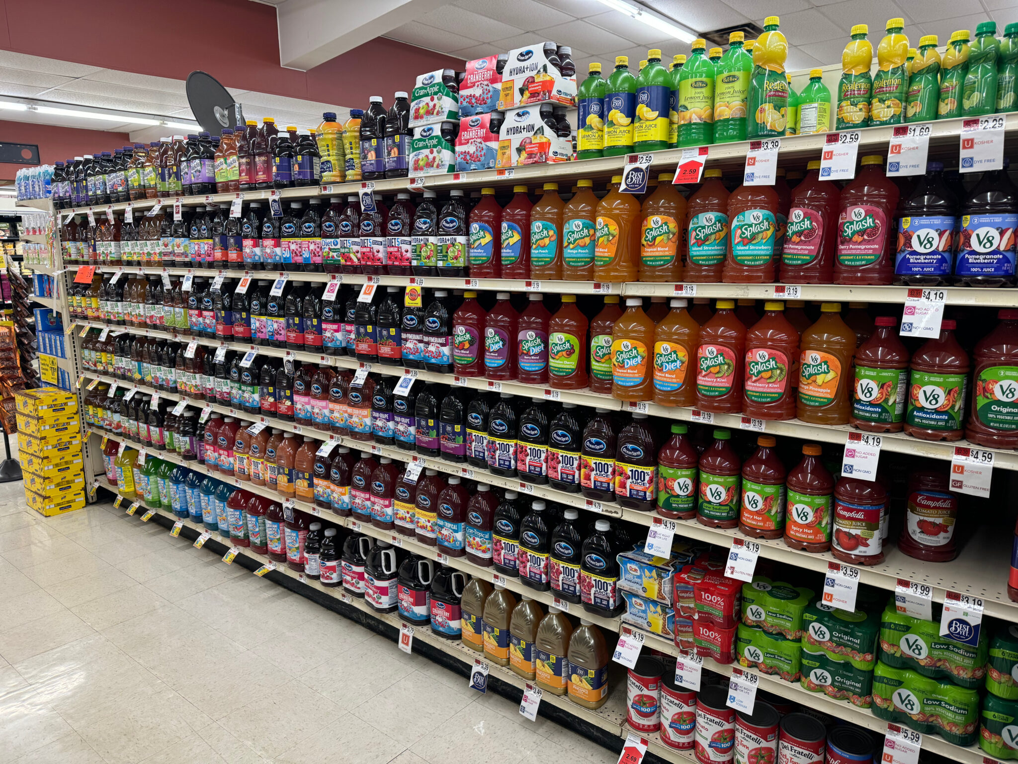 Center Store | Elk County Foods