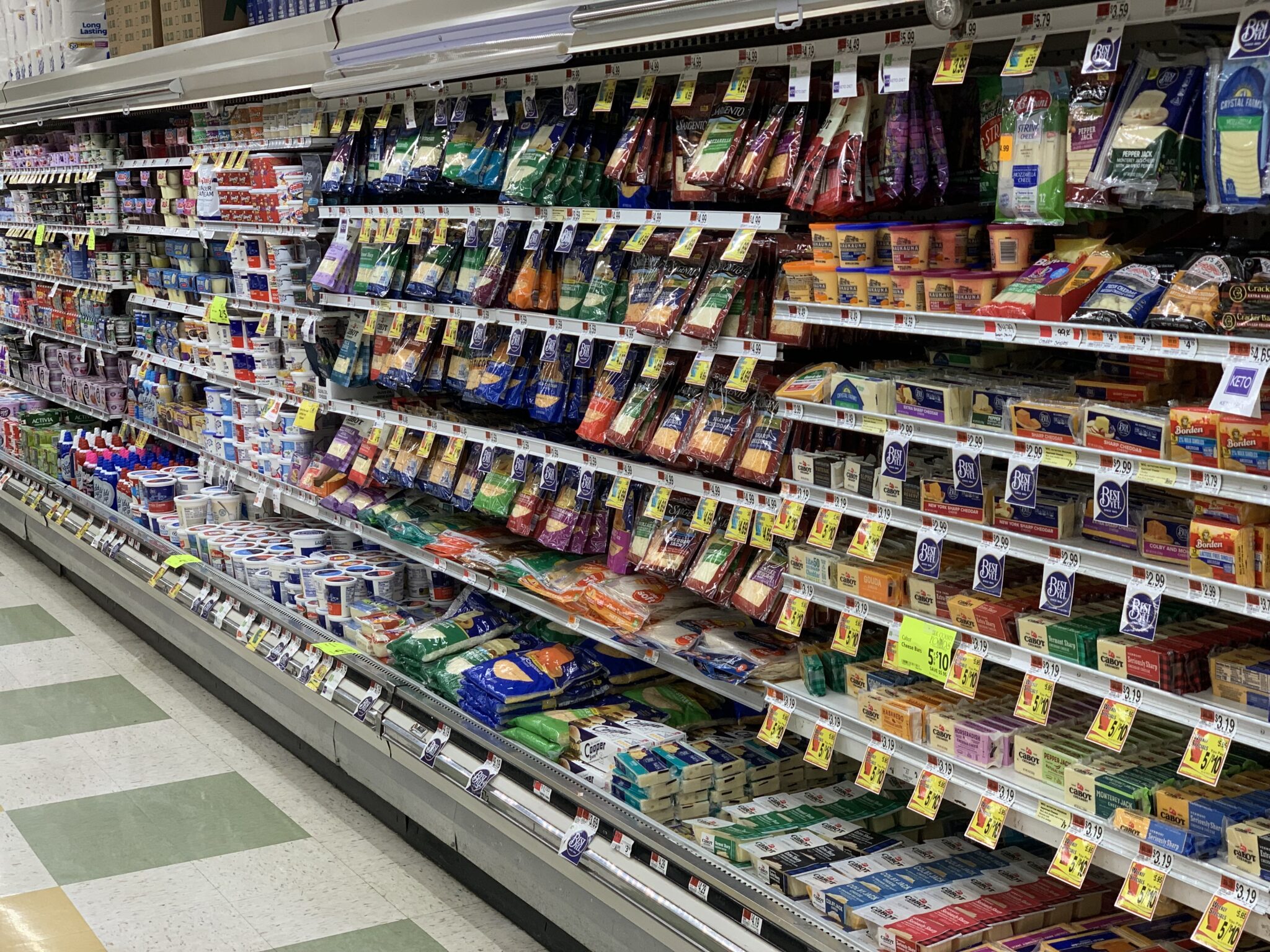 Center Store | Elk County Foods