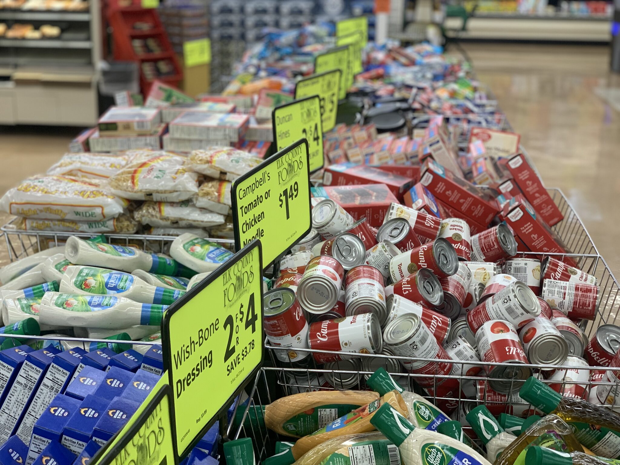 Center Store | Elk County Foods